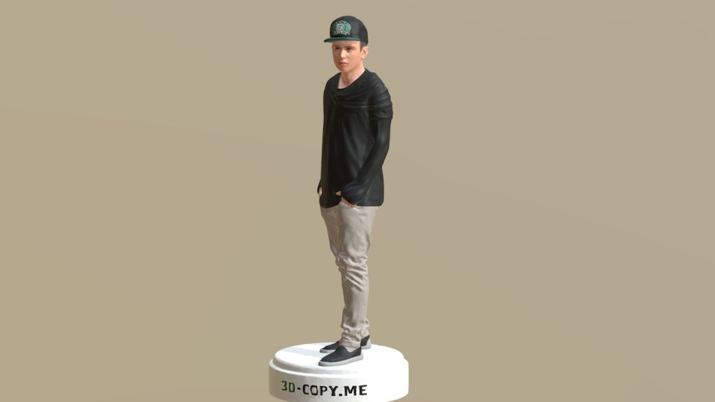 243 Rapper - 3D model by 3dcopyme [335fd8c] - Sketchfab