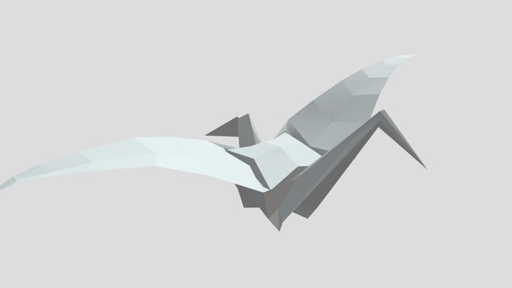 Tsuru 3D models - Sketchfab