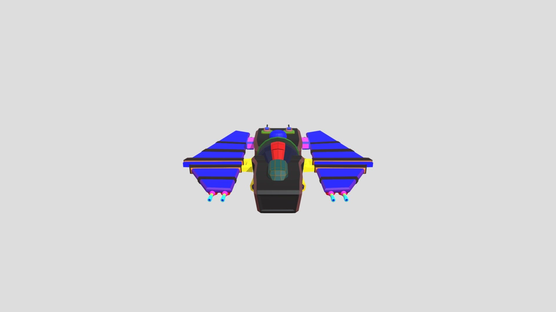 Mrw_mk2 - 3D model by timpf [33607d2] - Sketchfab