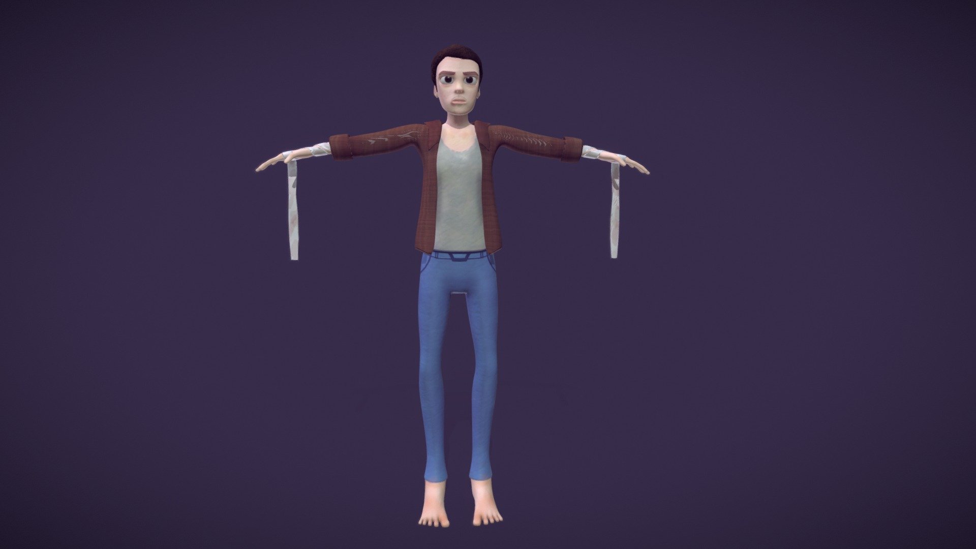 10 Ana Millan :: 3er corte - Demian Miller - 3D model by Ana Xifuentes ...