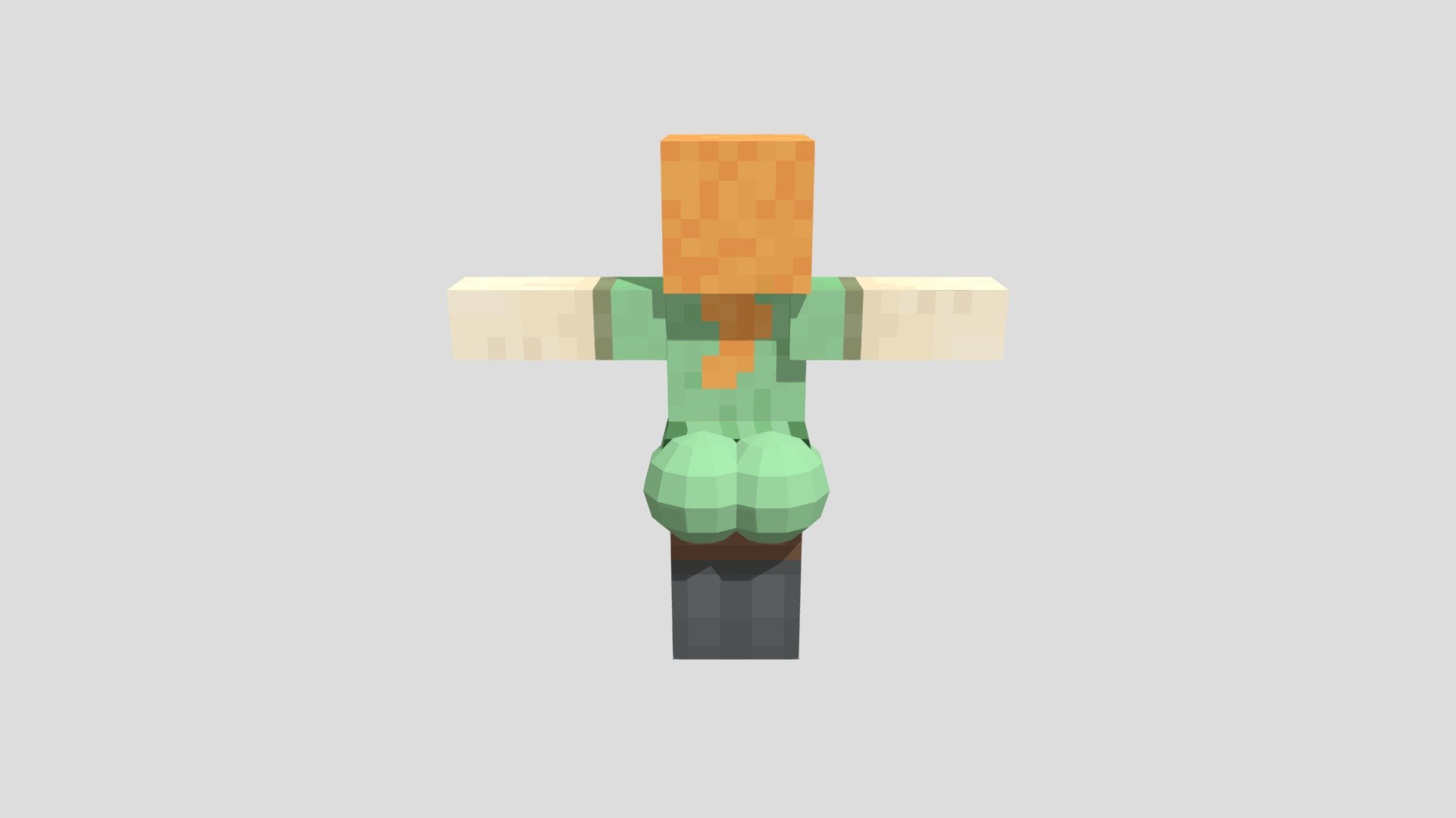 alex - 3D model by burkekims4 [3361440] - Sketchfab