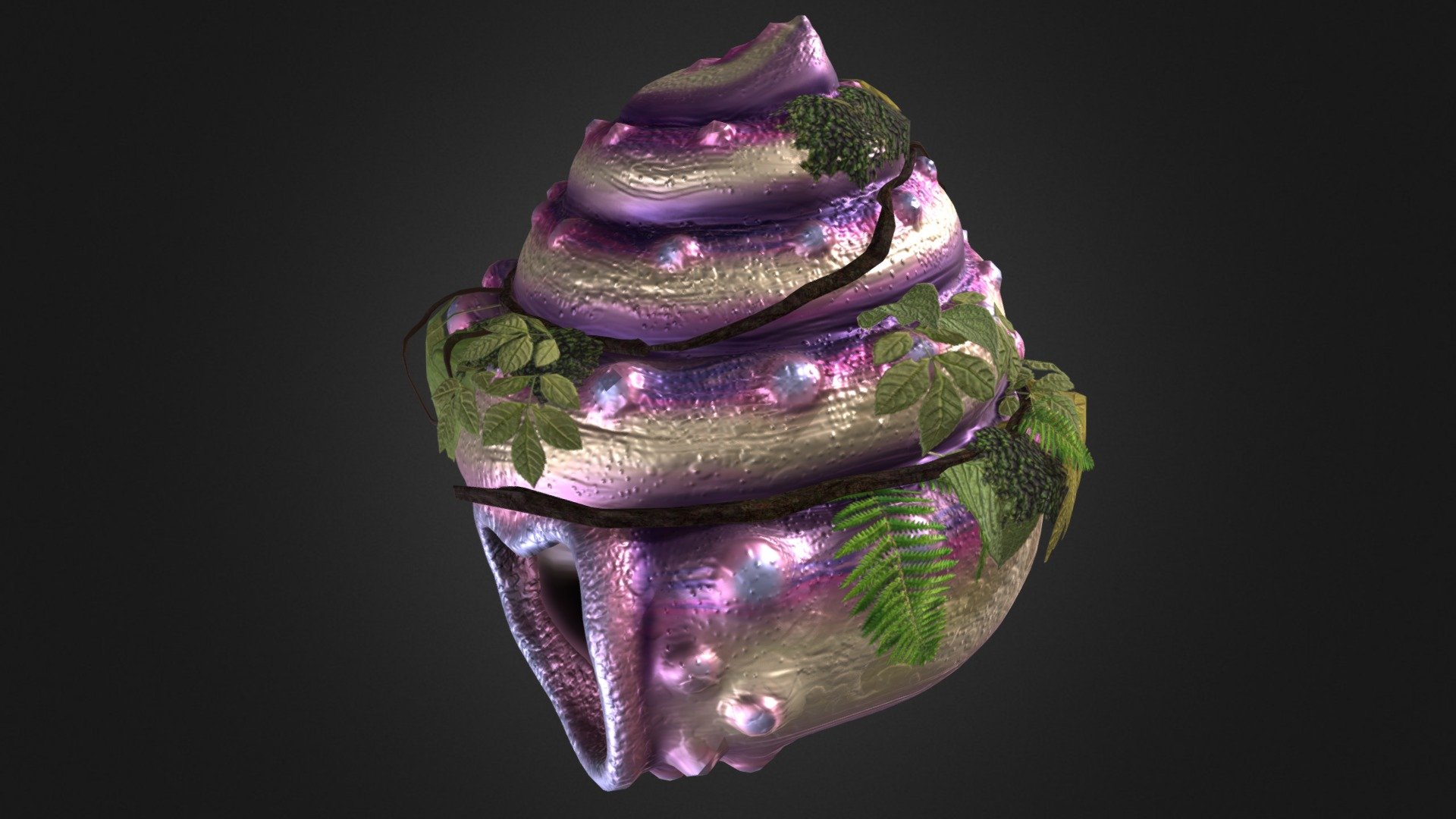 Abandoned Creature Shell - Download Free 3D model by Elyse Darby ...