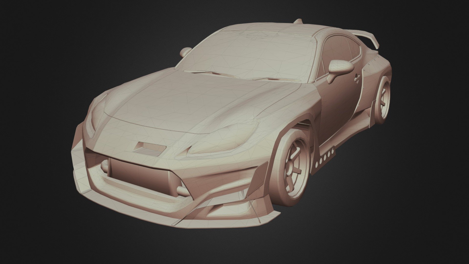 Toyota G86 - Buy Royalty Free 3D model by Teo (@szilla.mini) [3361939 ...