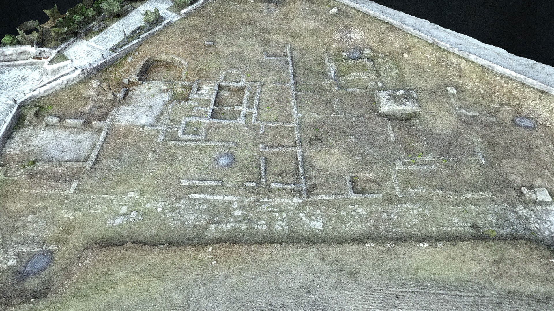 Archaeological site of Macchia Circello | ITALY - Download Free 3D ...