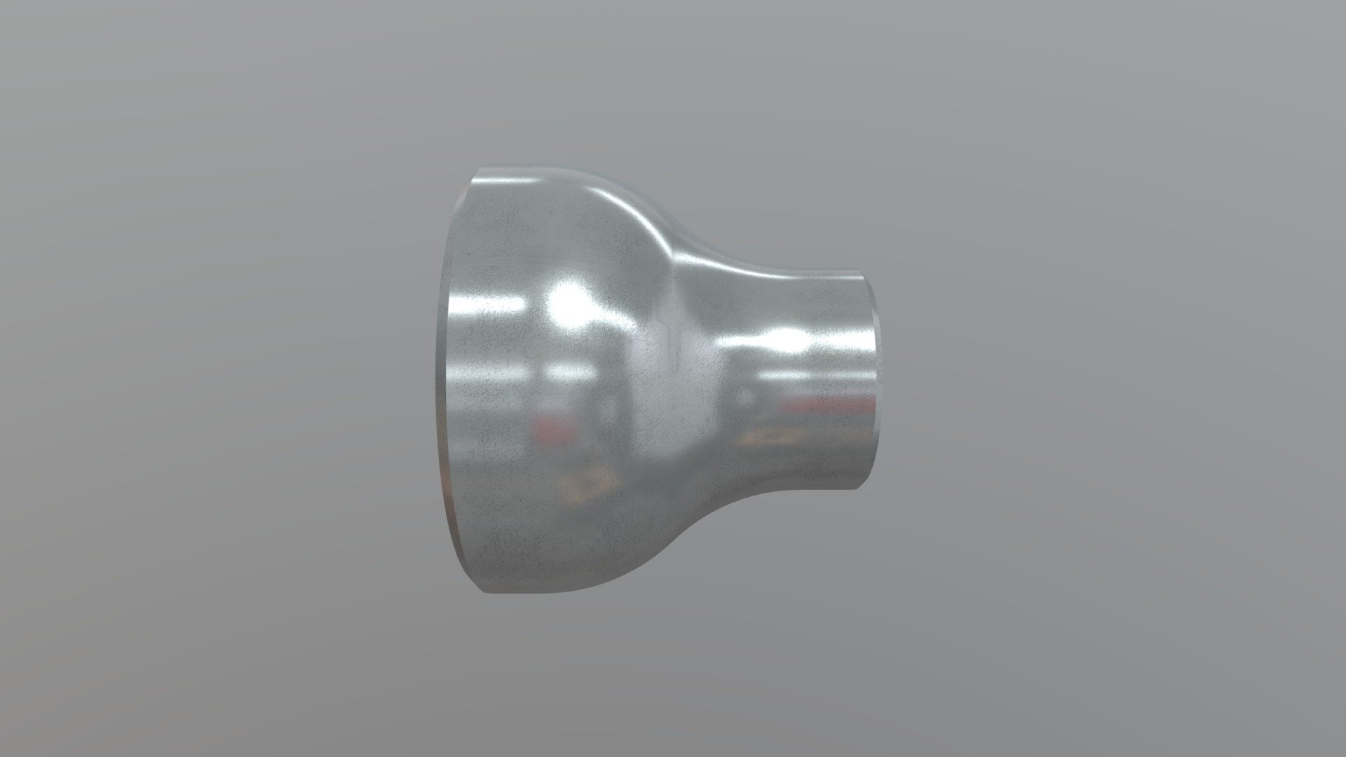 19 Concentric Reducer V2 - 3D model by shuping [3361f39] - Sketchfab