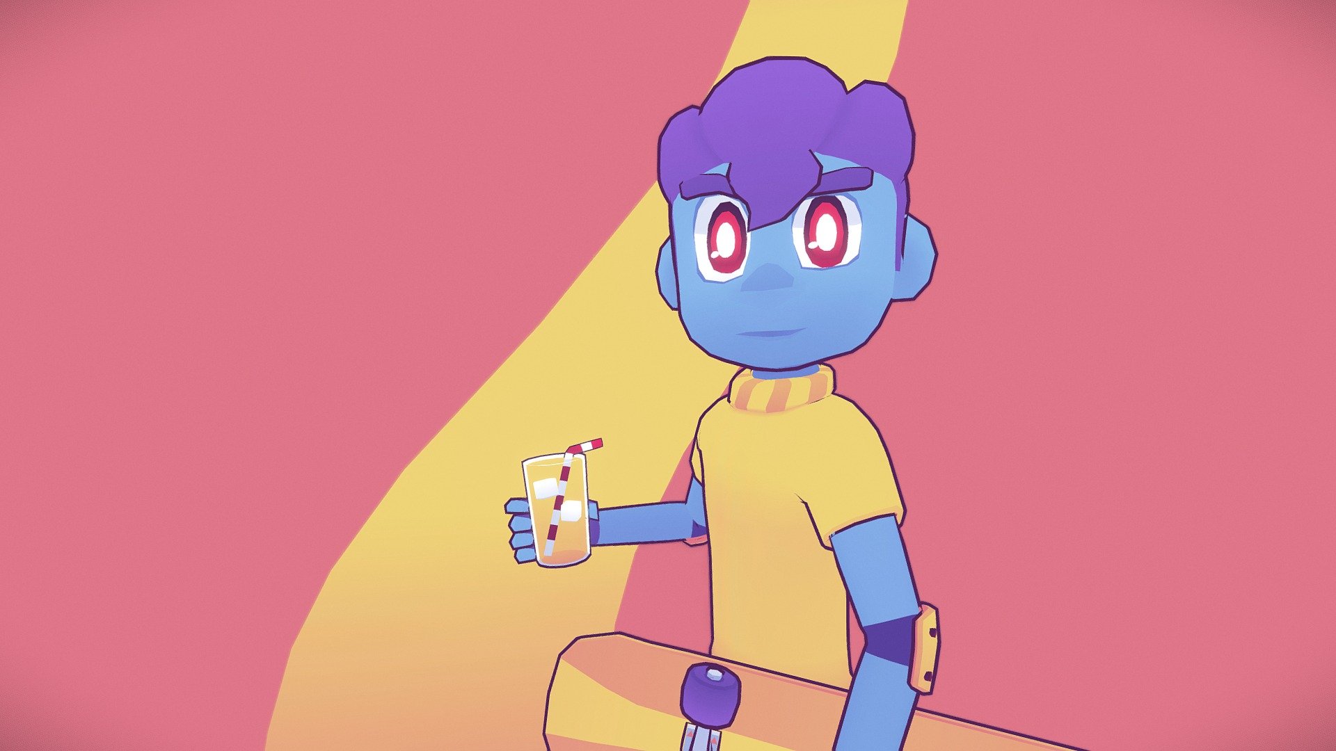 COOL KYLE | Summer ver. - 3D model by Suggo (@SuggoCreations) [3362a3a ...