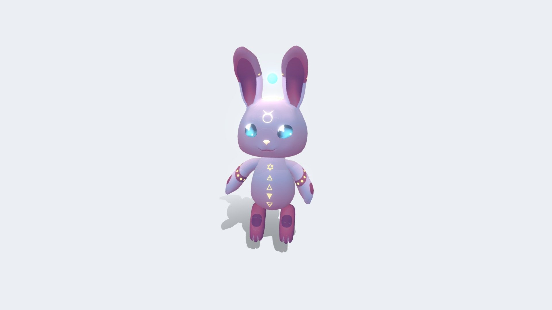 Chie Bunny - 3D model by Omabuarts Studio (@omabuarts) [3362de9 ...