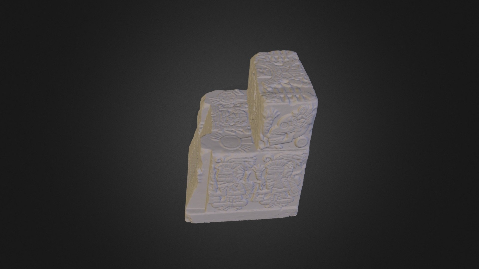 Aztec Alter - 3D model by oscuser [33630fd] - Sketchfab