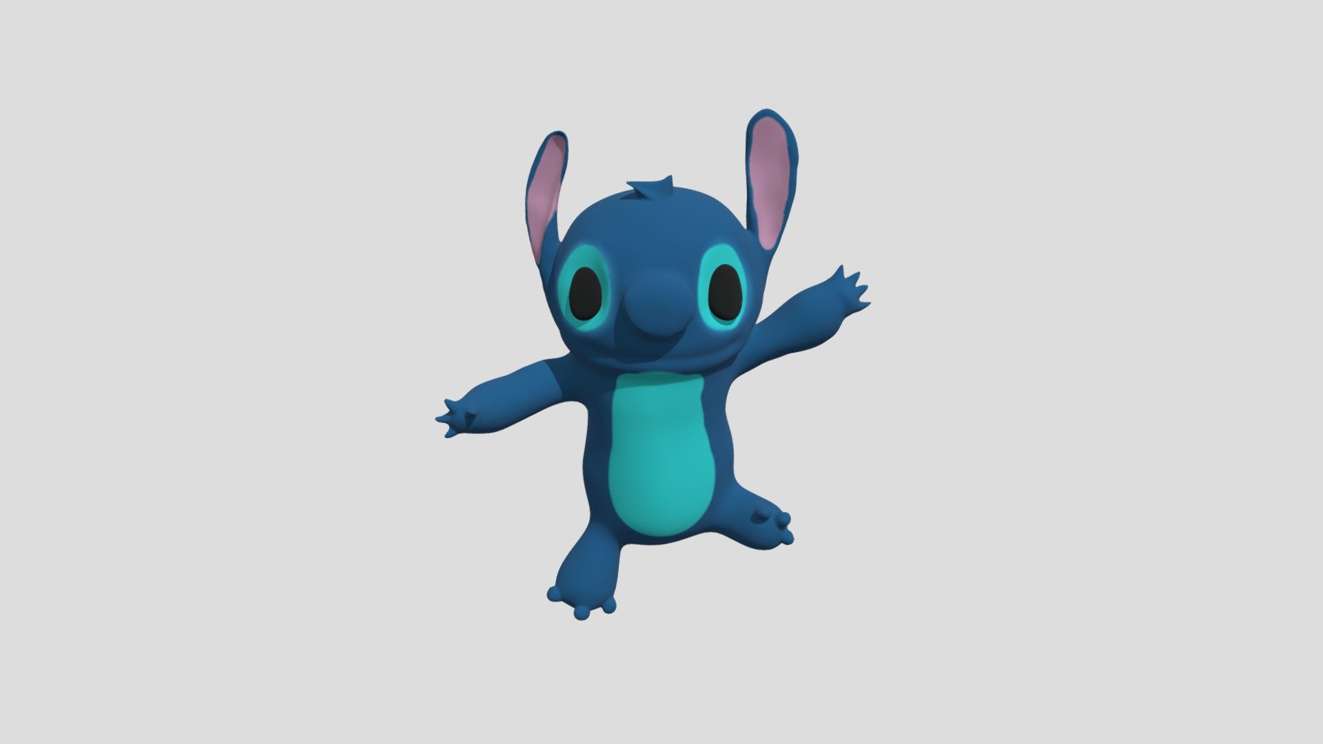 Stitch - 3D model by mariana.barrox [33637c5] - Sketchfab