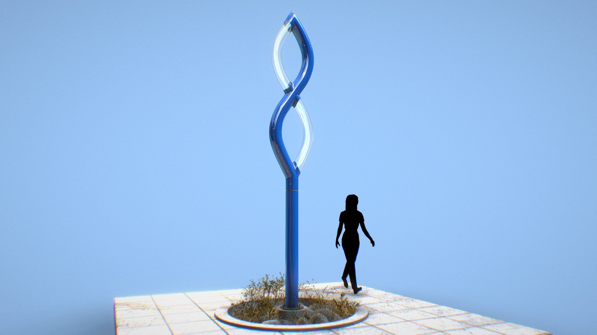 armature outdoor lighting - 3D model by kaganproject [3363cba] - Sketchfab