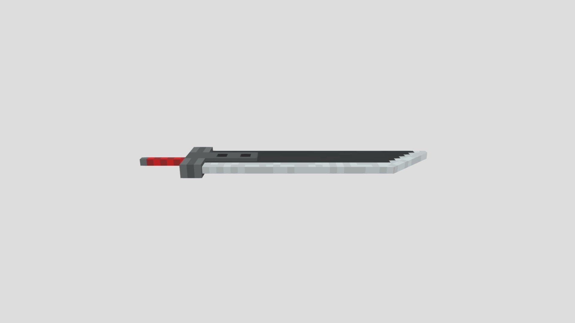 Buster Sword - Download Free 3D model by honzaJEnej [3363cc0] - Sketchfab