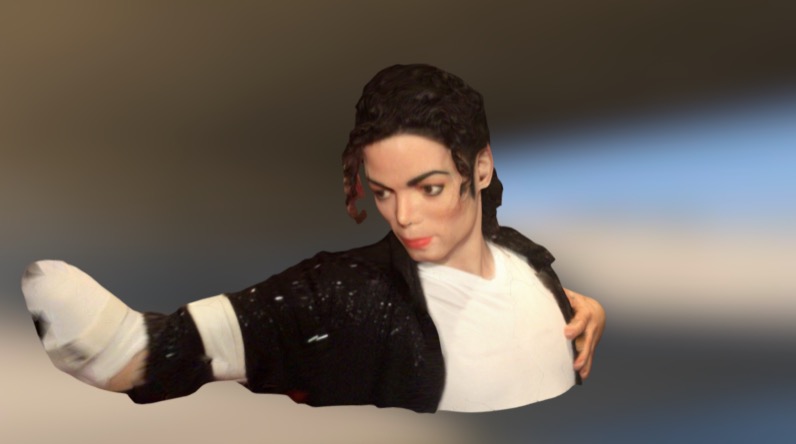 michael jackson - Download Free 3D model by tipatat [3363cd6] - Sketchfab