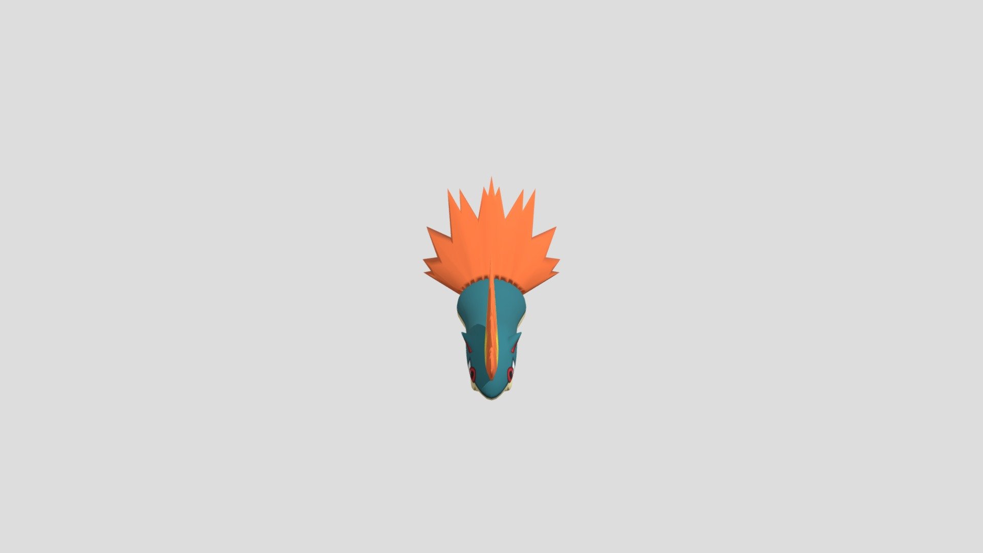 Quilava - Download Free 3D model by nguyenlouis32 [3364d90] - Sketchfab