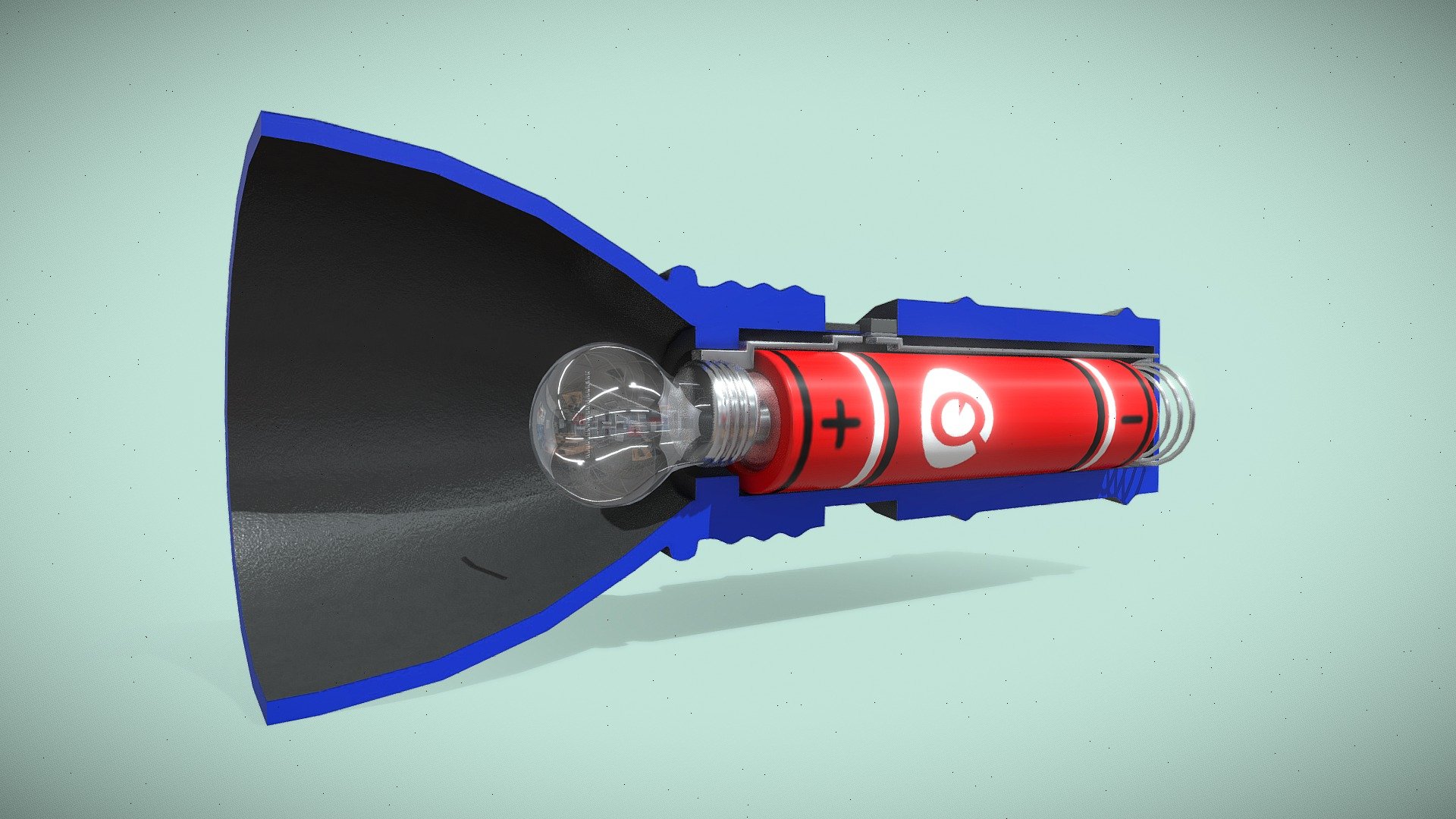 Spherical Mirrors - Reflector - Download Free 3D model by arloopa ...