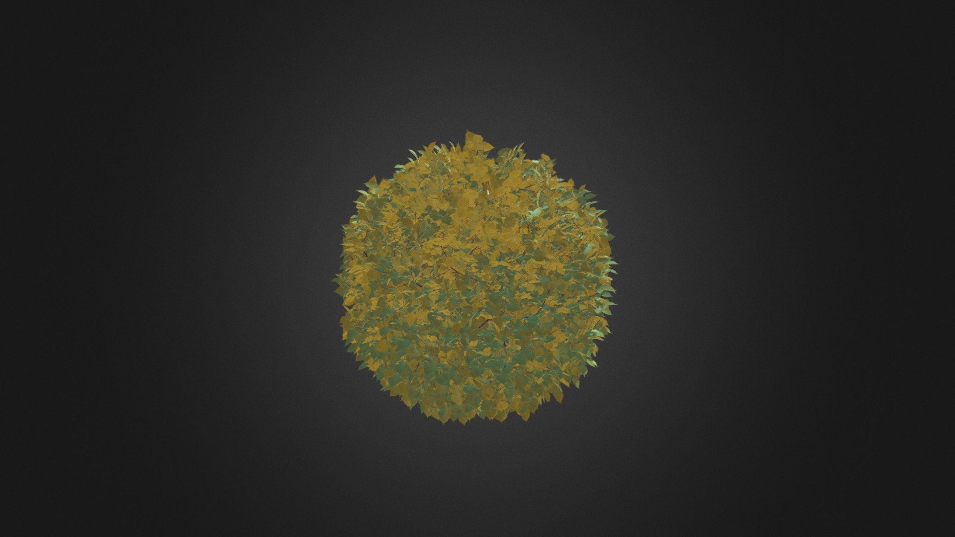 Spherical Hedge 3D Model - Buy Royalty Free 3D model by cgaxis [336514b ...
