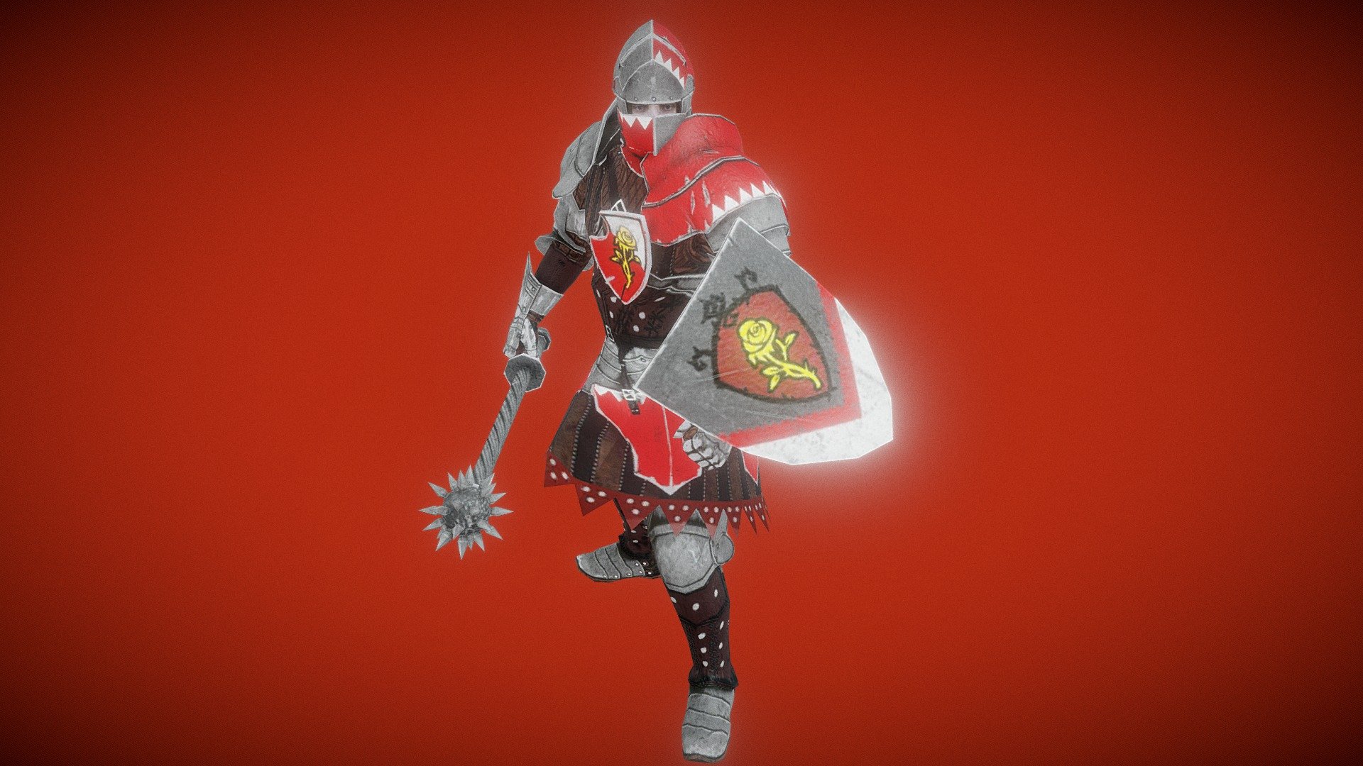 The Knight Noah - Buy Royalty Free 3D model by Luna (@StudioLuna ...