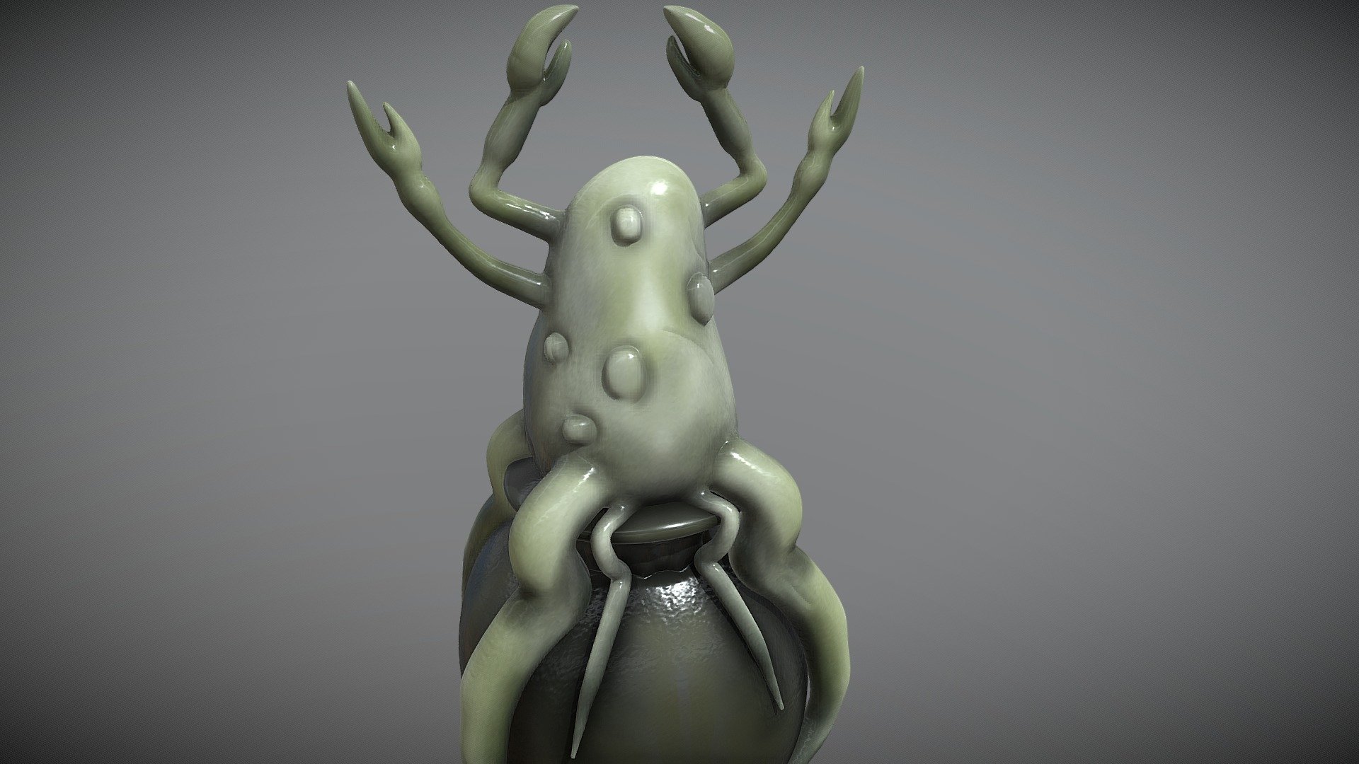Hermaeus Mora’s Shrine - Download Free 3D model by Christian Day ...