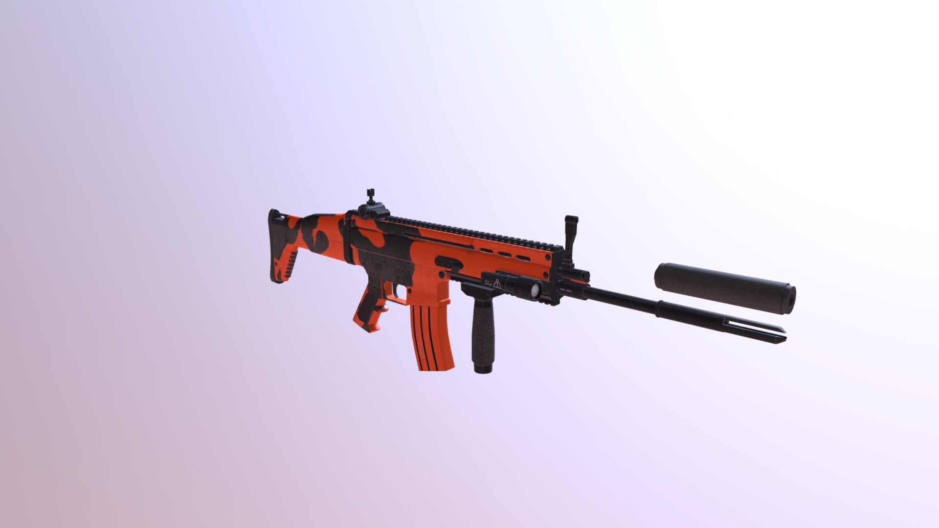 Scar H - 3D model by flossycat (@Ahmed.Mahmoud1) [33655c0] - Sketchfab