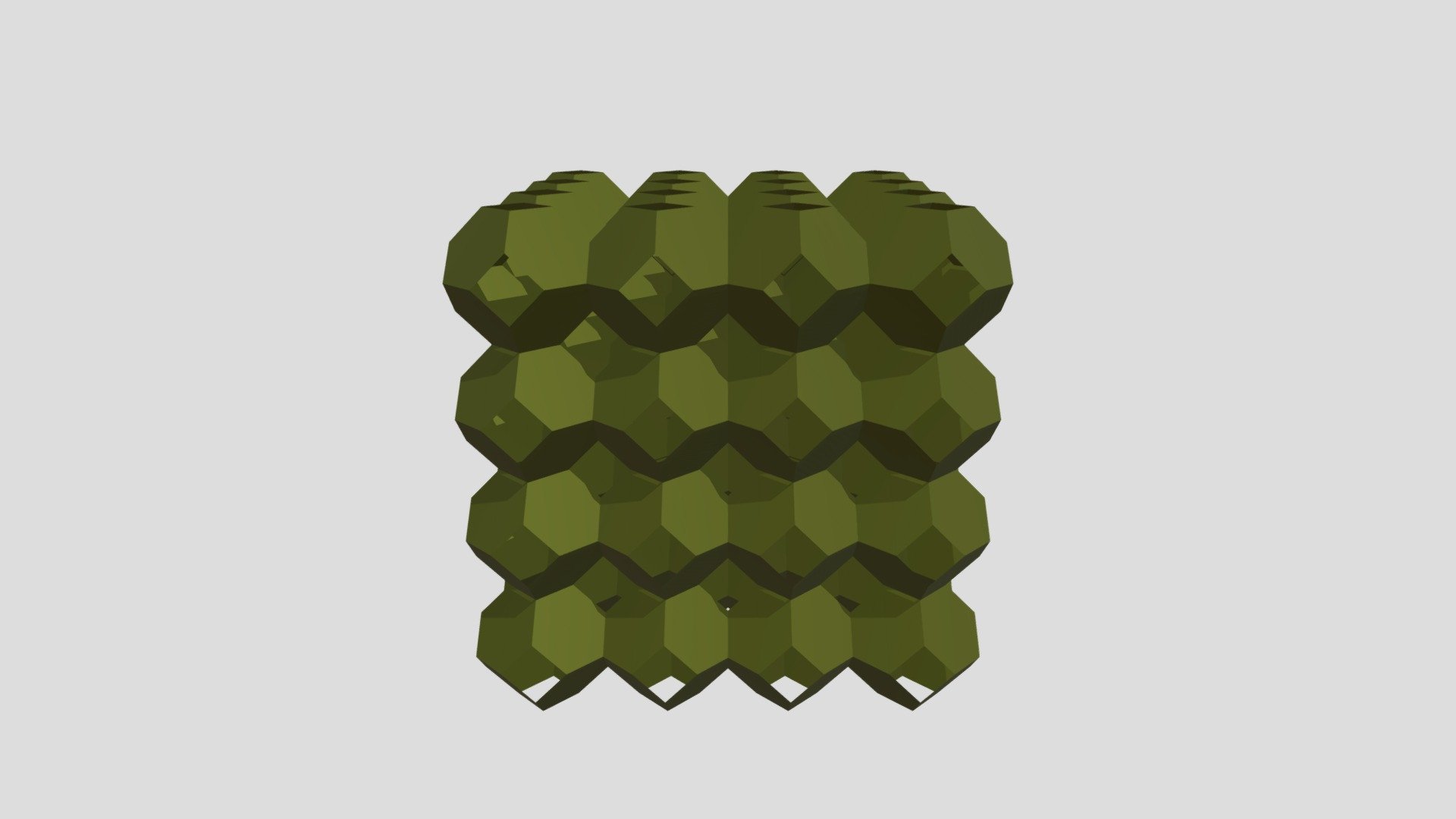 Muoctahedron - Download Free 3D model by PolyhedralExaminer [3365be4 ...
