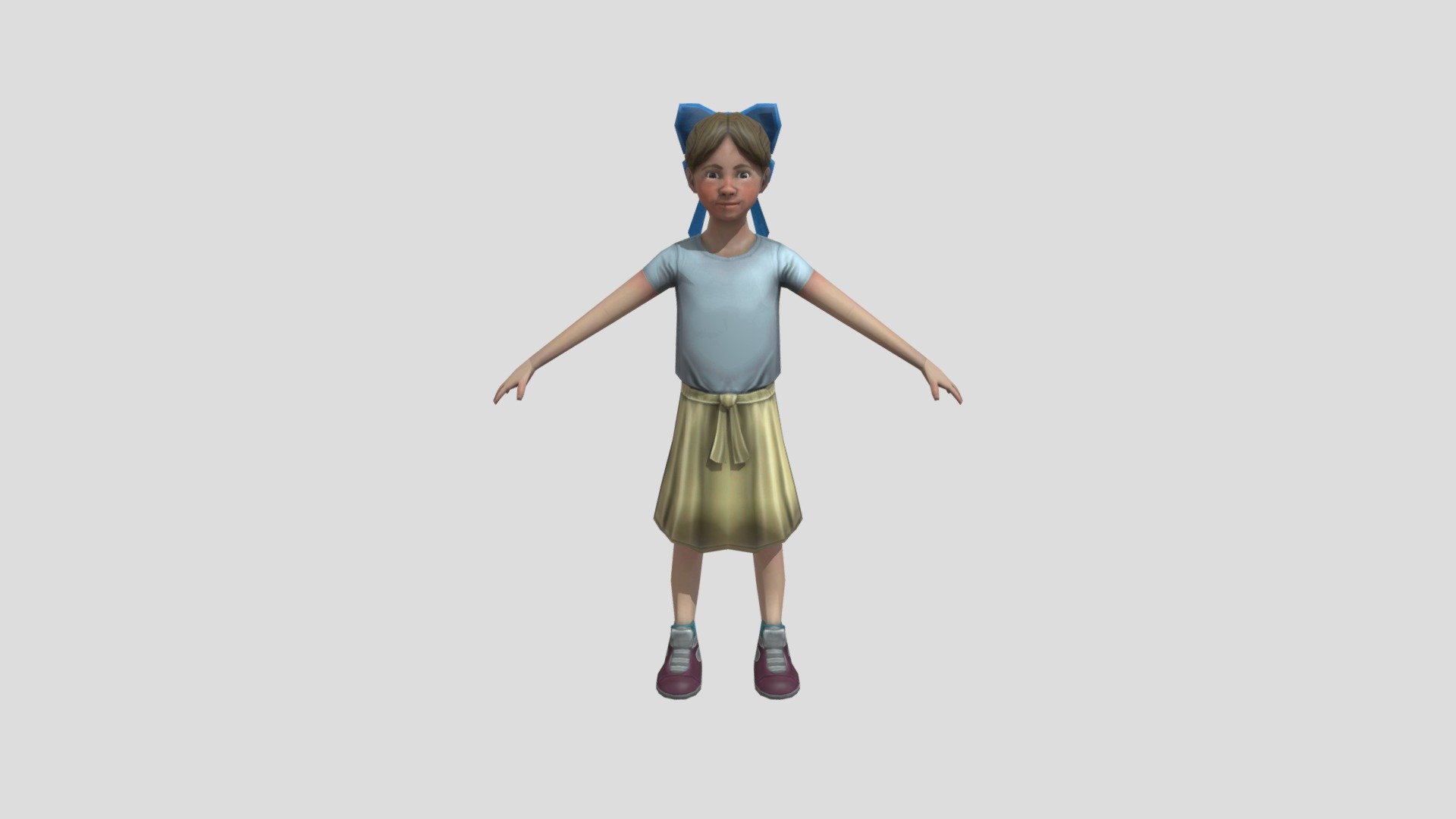mr-meat-rebecca-girl - 3D model by Johandonaofga (@Johndona30) [3365ce0 ...