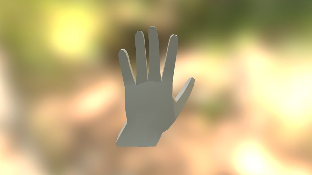 Rubino Alyssa Hand Model - 3D model by alyssaar08 [3366003] - Sketchfab