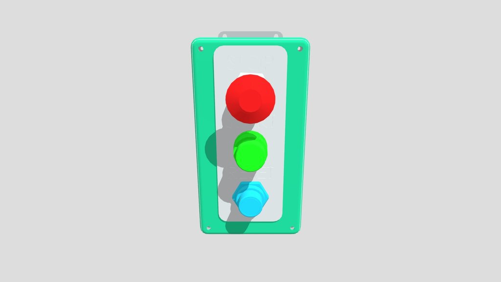 Buttons - A 3D model collection by codefreezr - Sketchfab
