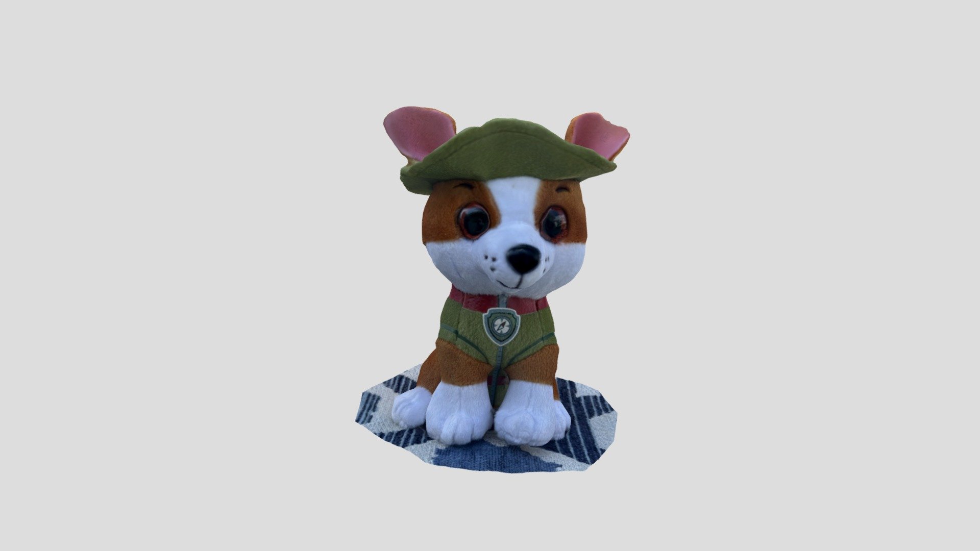 Scout Dog - Download Free 3D model by w4dek [3366367] - Sketchfab