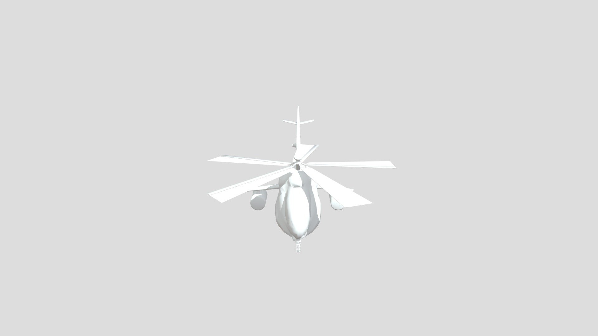Attack Helicopter - Download Free 3D model by Jesse_1 [3366564] - Sketchfab