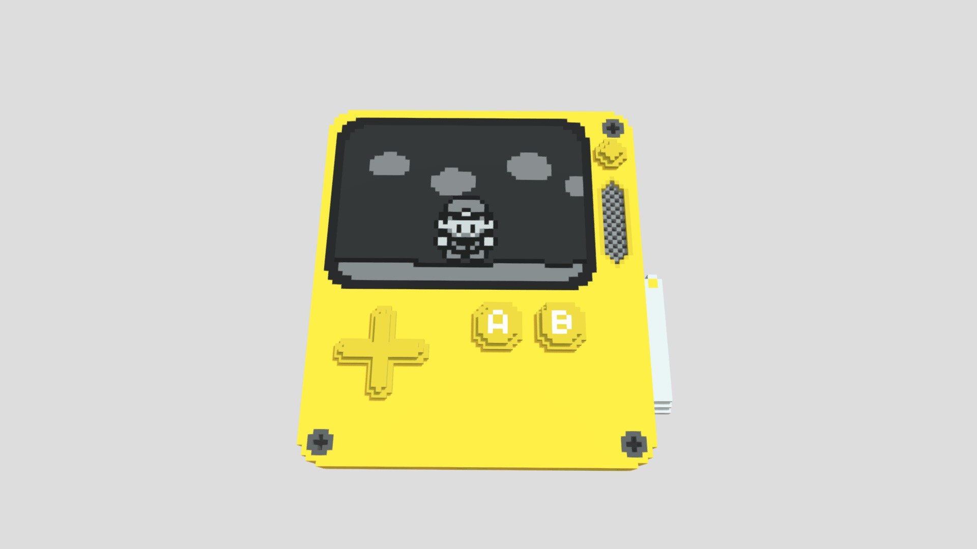Playdate - 3D model by rueth.yannic [33665a3] - Sketchfab
