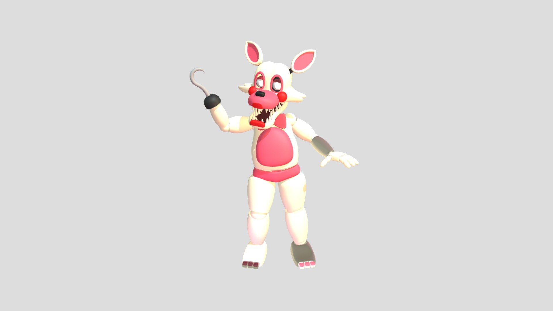 mangle - Download Free 3D model by 《ProjectXavier》 (@ProjectXavier ...