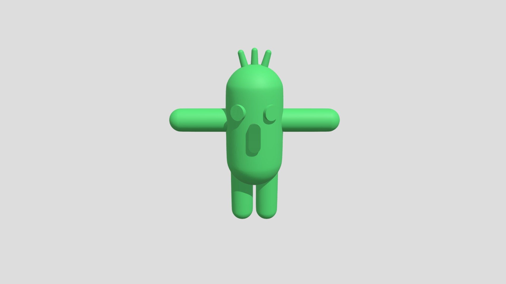 Cactuar - 3D model by siradanai.th.63 [3366a08] - Sketchfab
