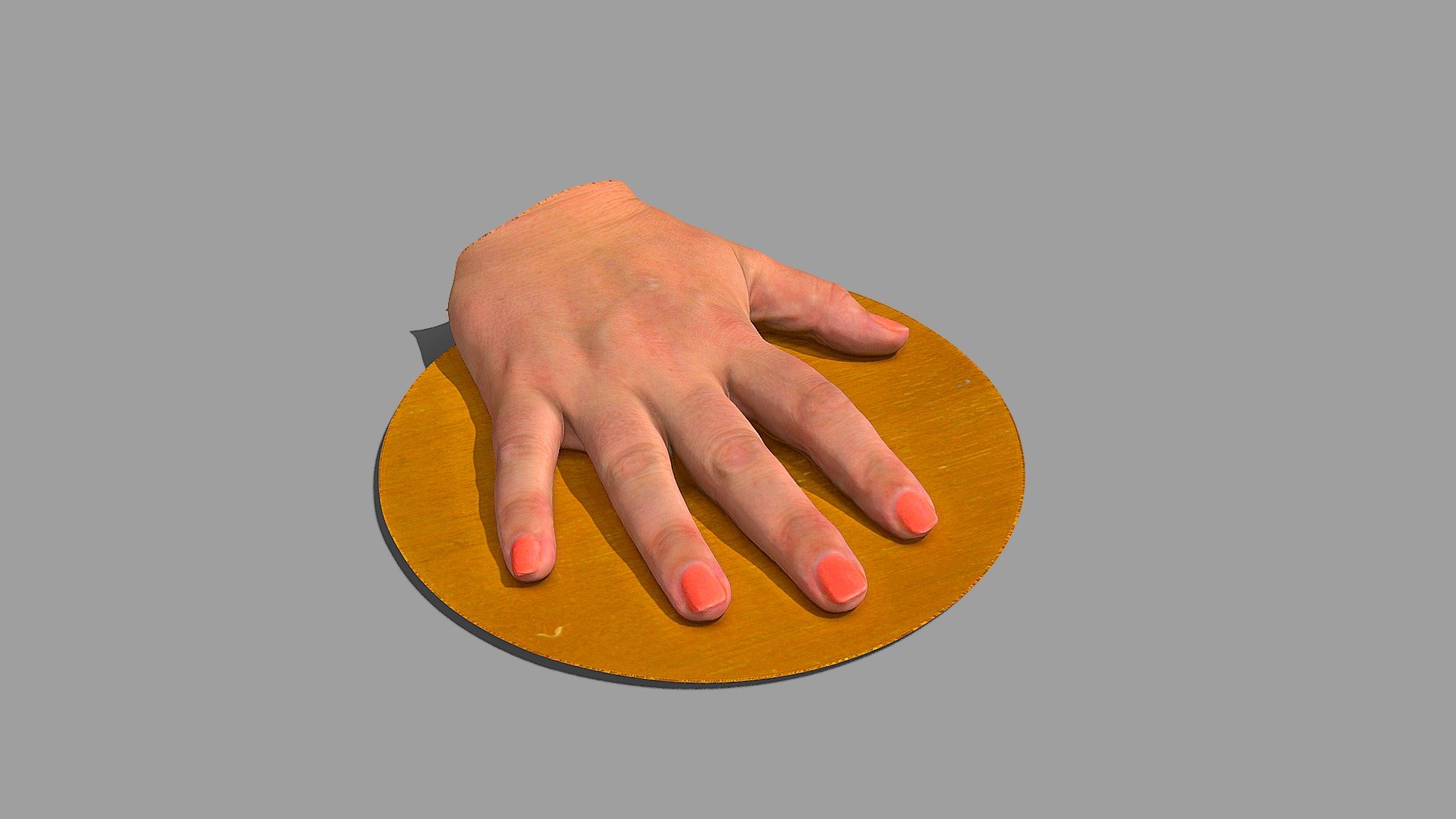 Hand 3D Scan with Artec Eva - Download Free 3D model by Laser Design ...