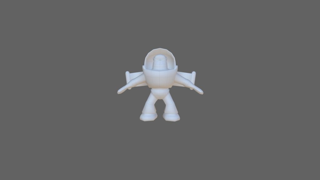 Buzz Example - 3D model by vsertich [3366bd9] - Sketchfab