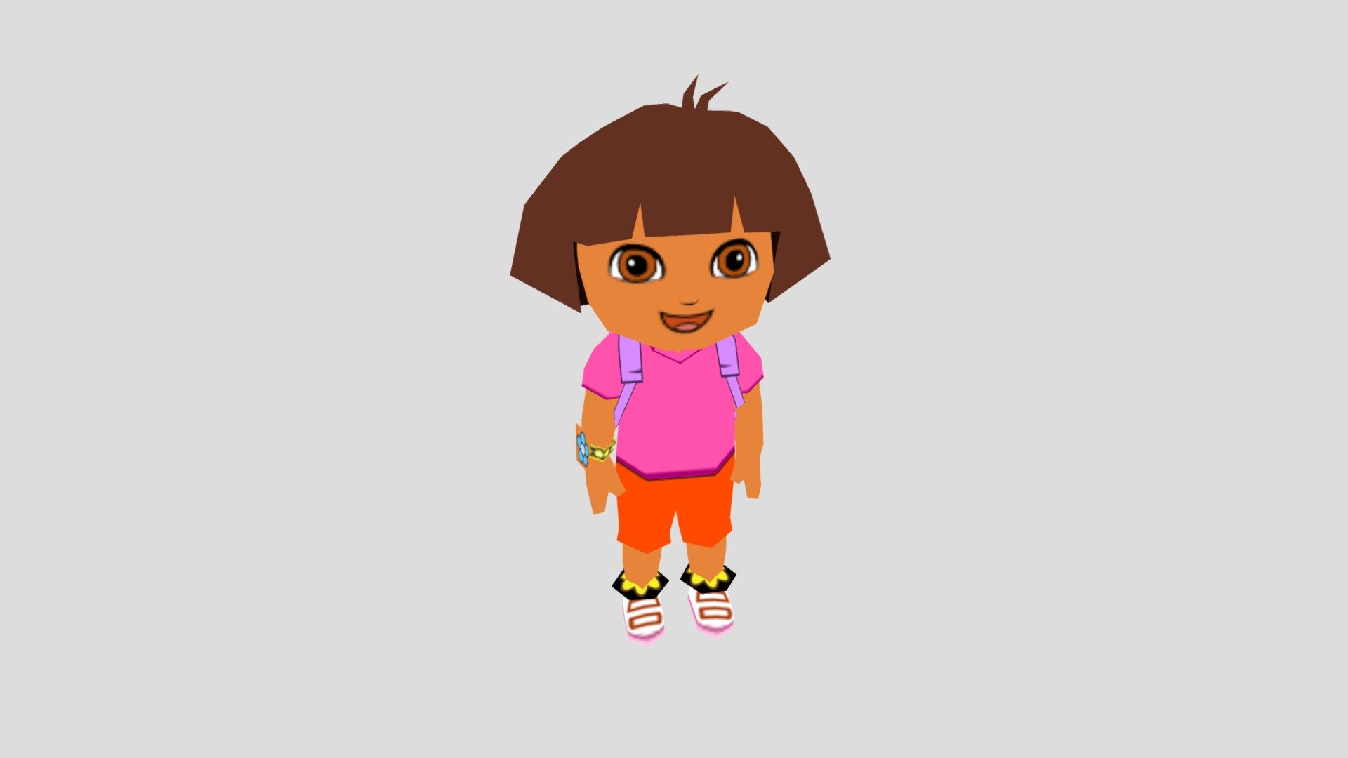 Dora_fixed (1) - Download Free 3D model by MARKJ1704 [33675b1] - Sketchfab