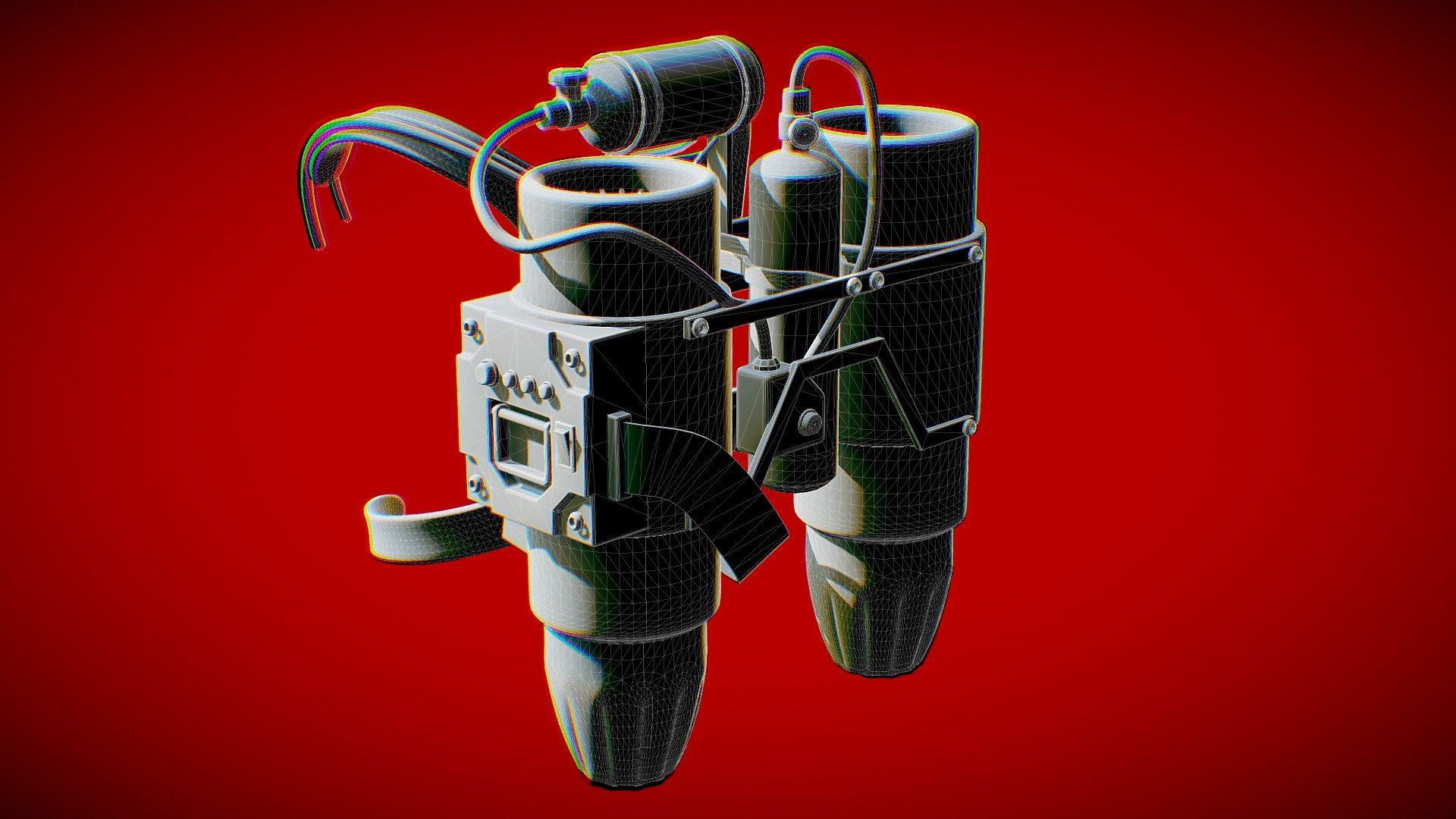 JET PACK - Download Free 3D model by Satyam (@crynamics) [3367620 ...