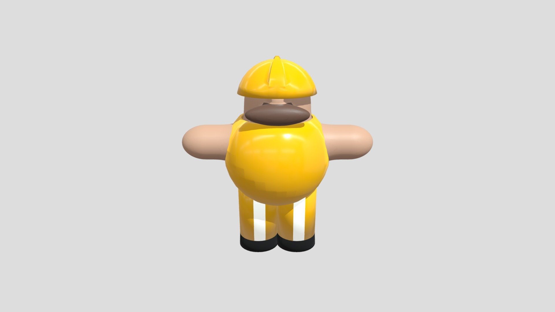 WORKMAN - Download Free 3D model by apllo [3367a3d] - Sketchfab