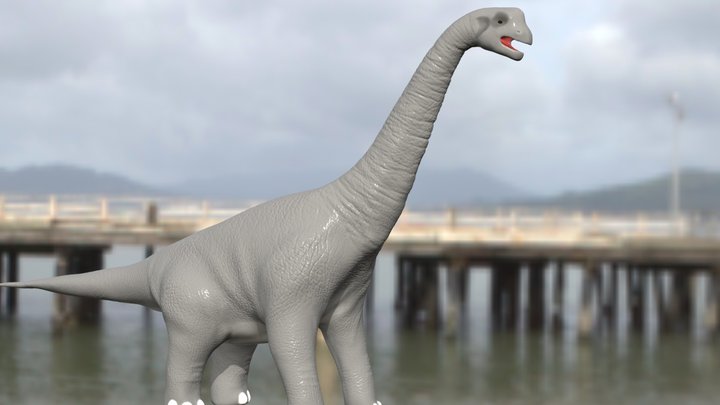 Brontosaurus 3D models - Sketchfab