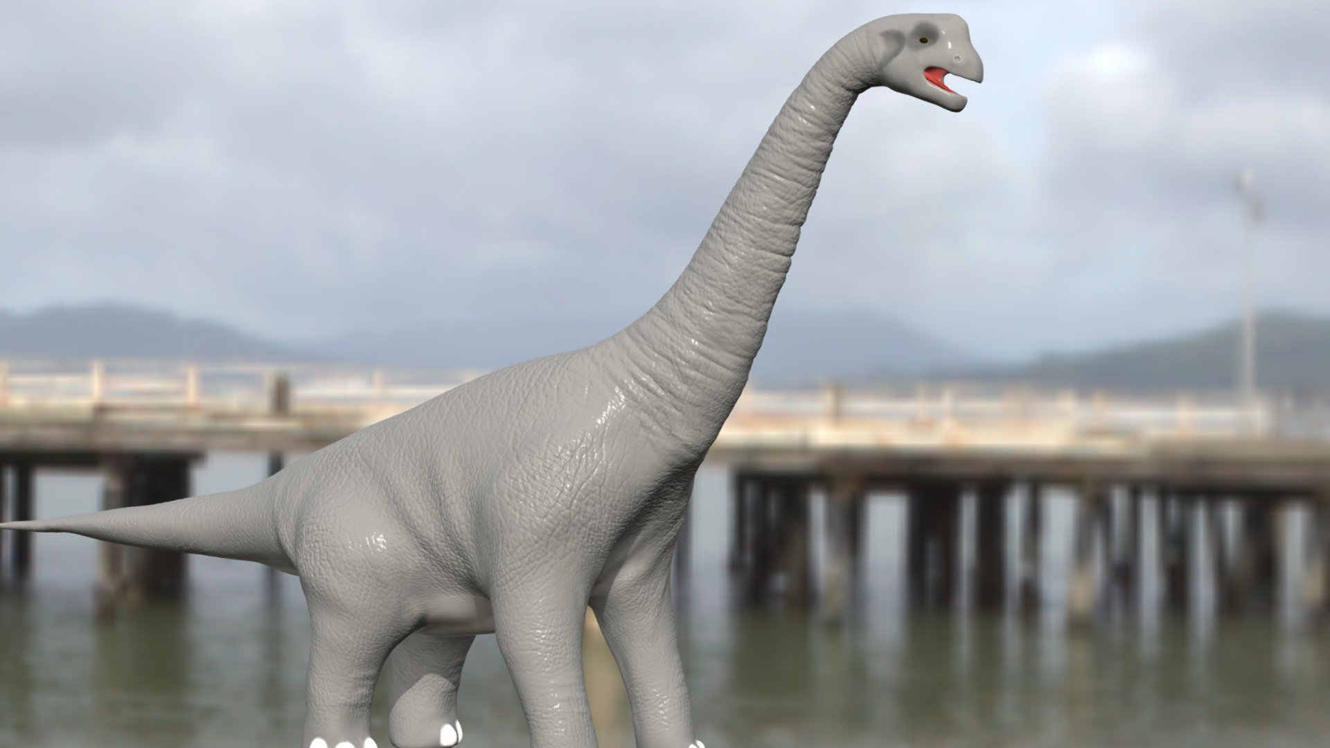 Brontosaurus - Download Free 3D model by Rex (@Re_x) [3367c83] - Sketchfab