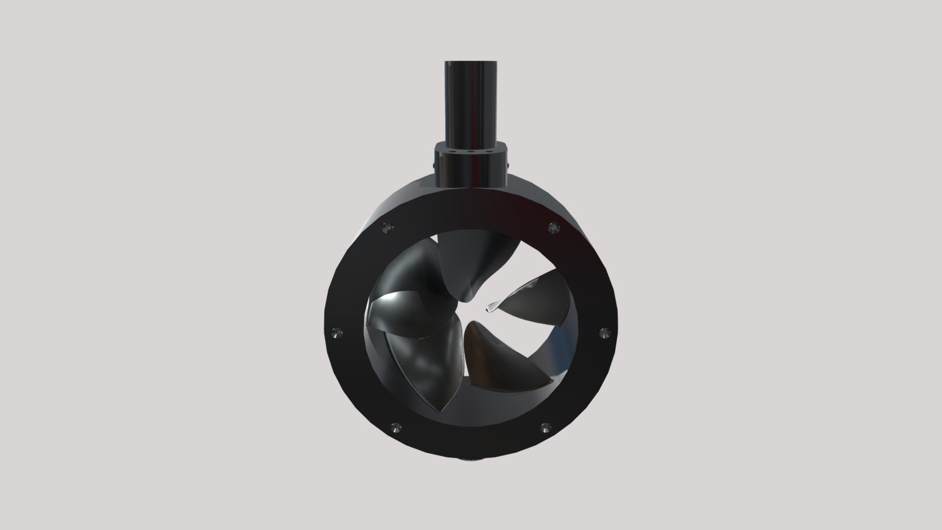 Bow thruster - 3D model by noprimdrive [3368f07] - Sketchfab
