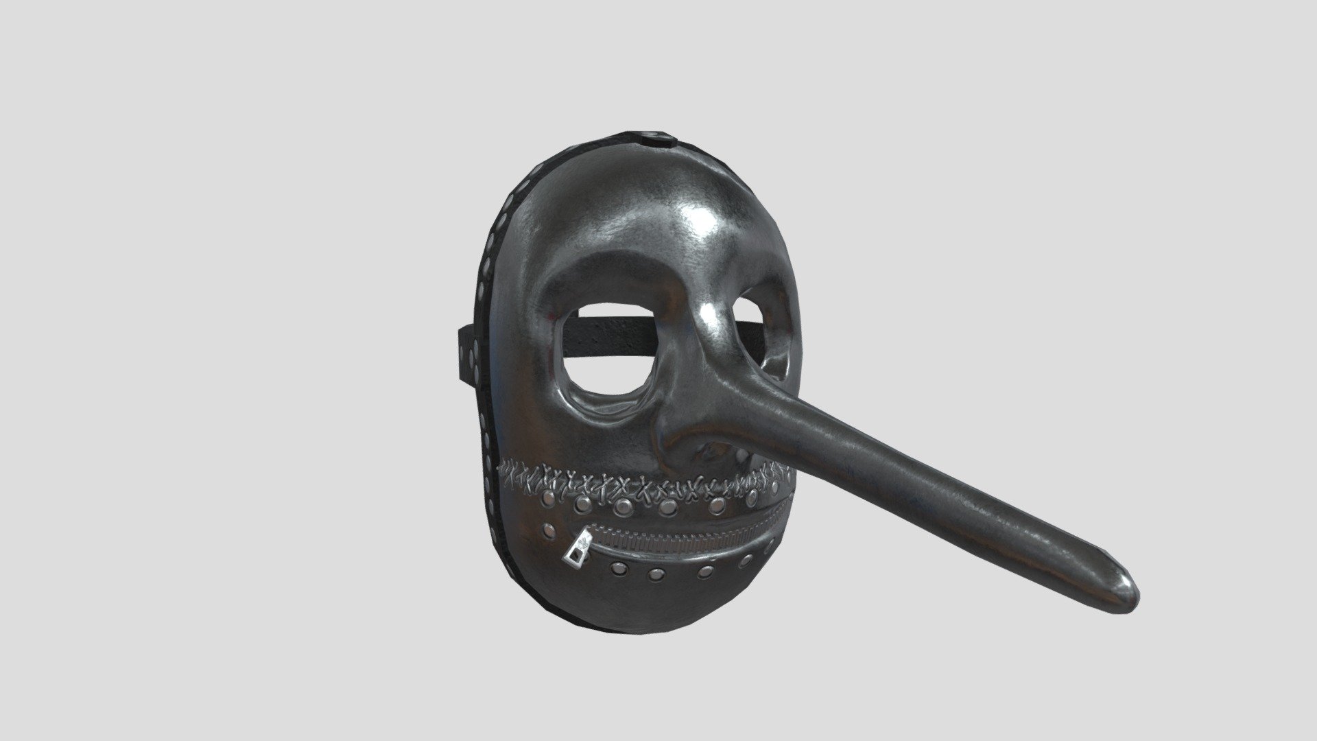 Slipknot mask - Download Free 3D model by The Dizcordum Seventh ...