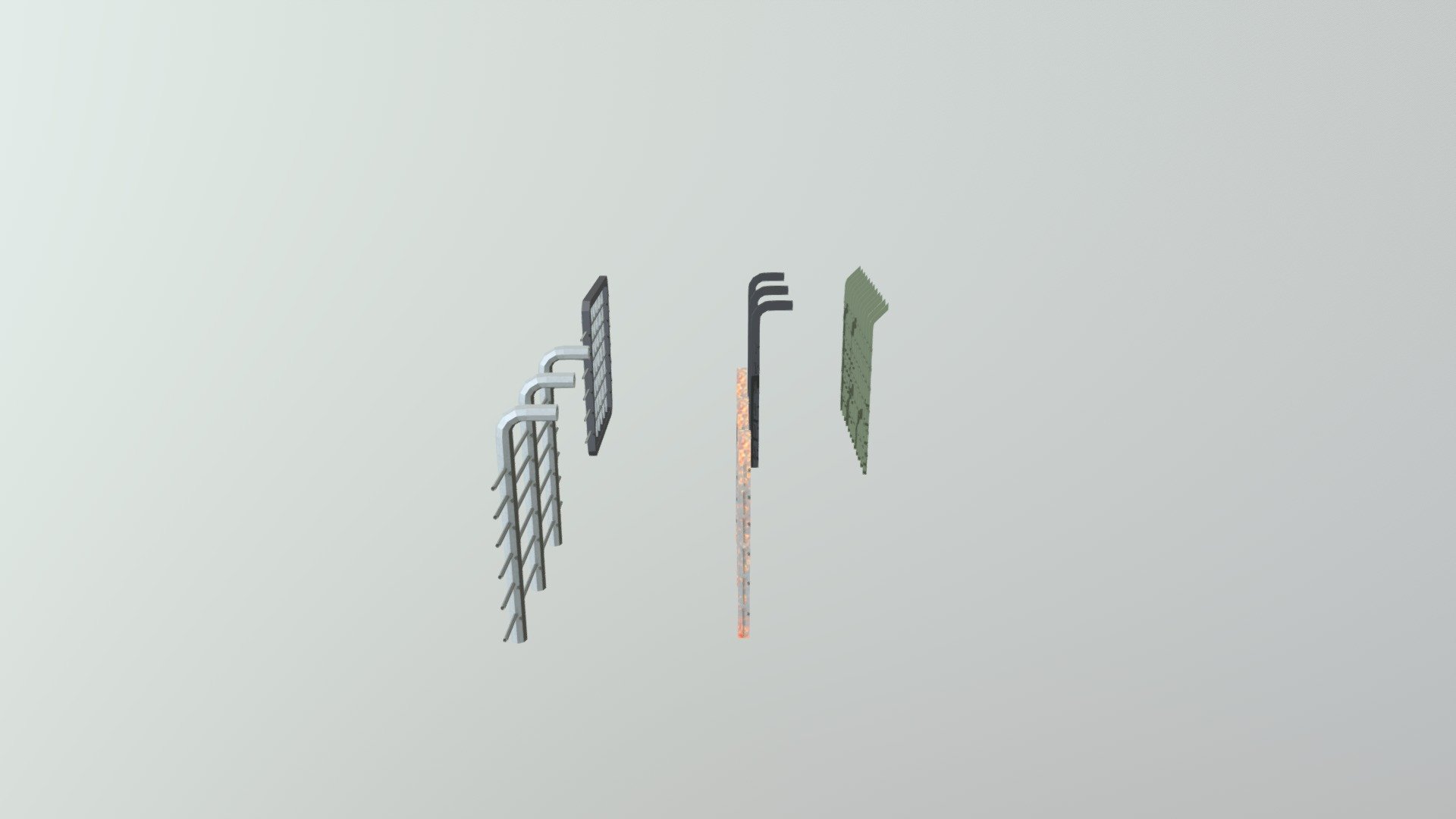 Grade - 3D model by Andre_Luiz11 [336928a] - Sketchfab
