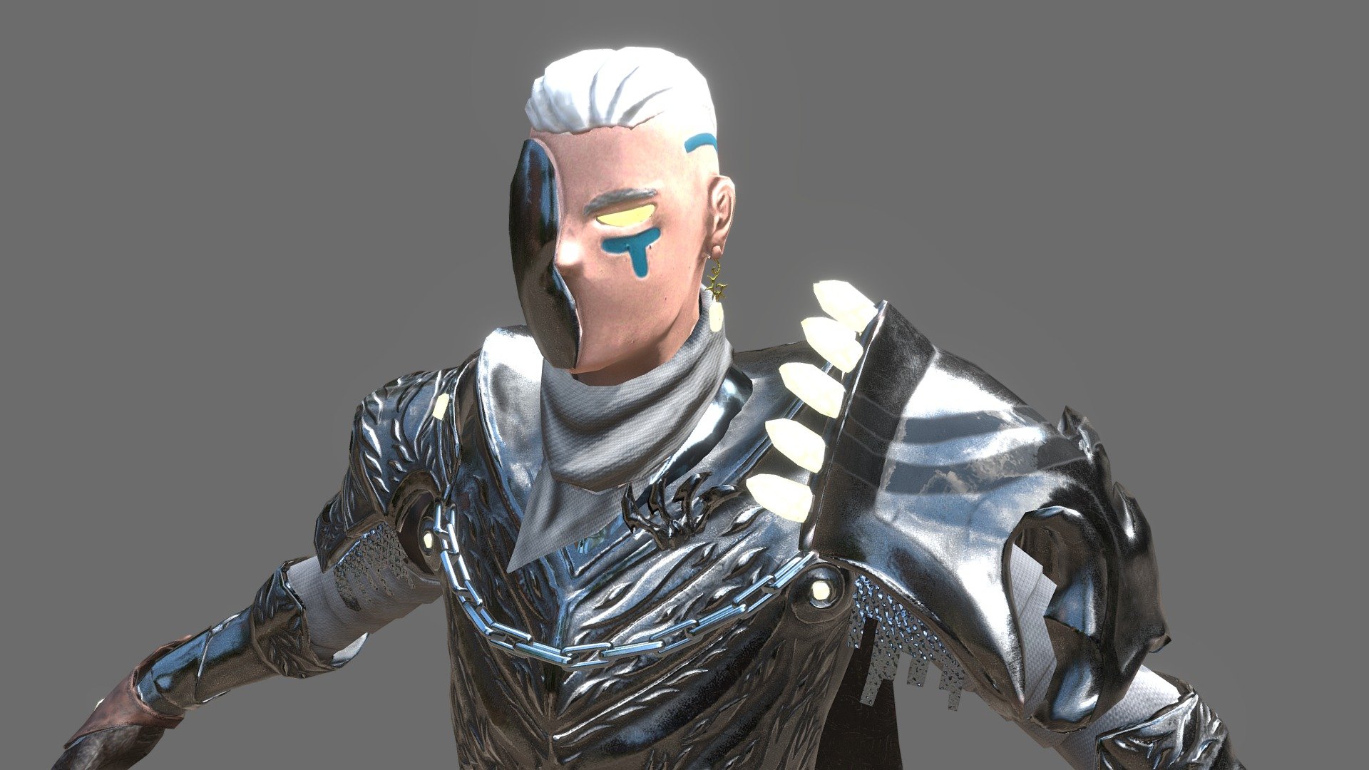 izen - Download Free 3D model by Mostafa BALLAJ (@Mostafa.BALLAJ ...
