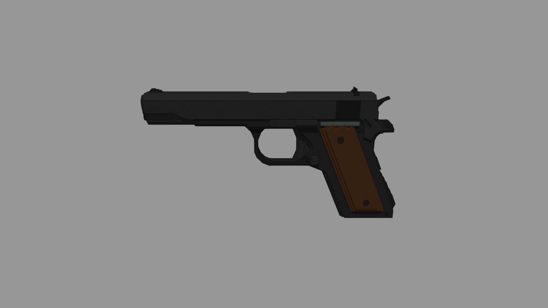 Colt M1911 - Download Free 3D model by Dunkan_404 [3369495] - Sketchfab