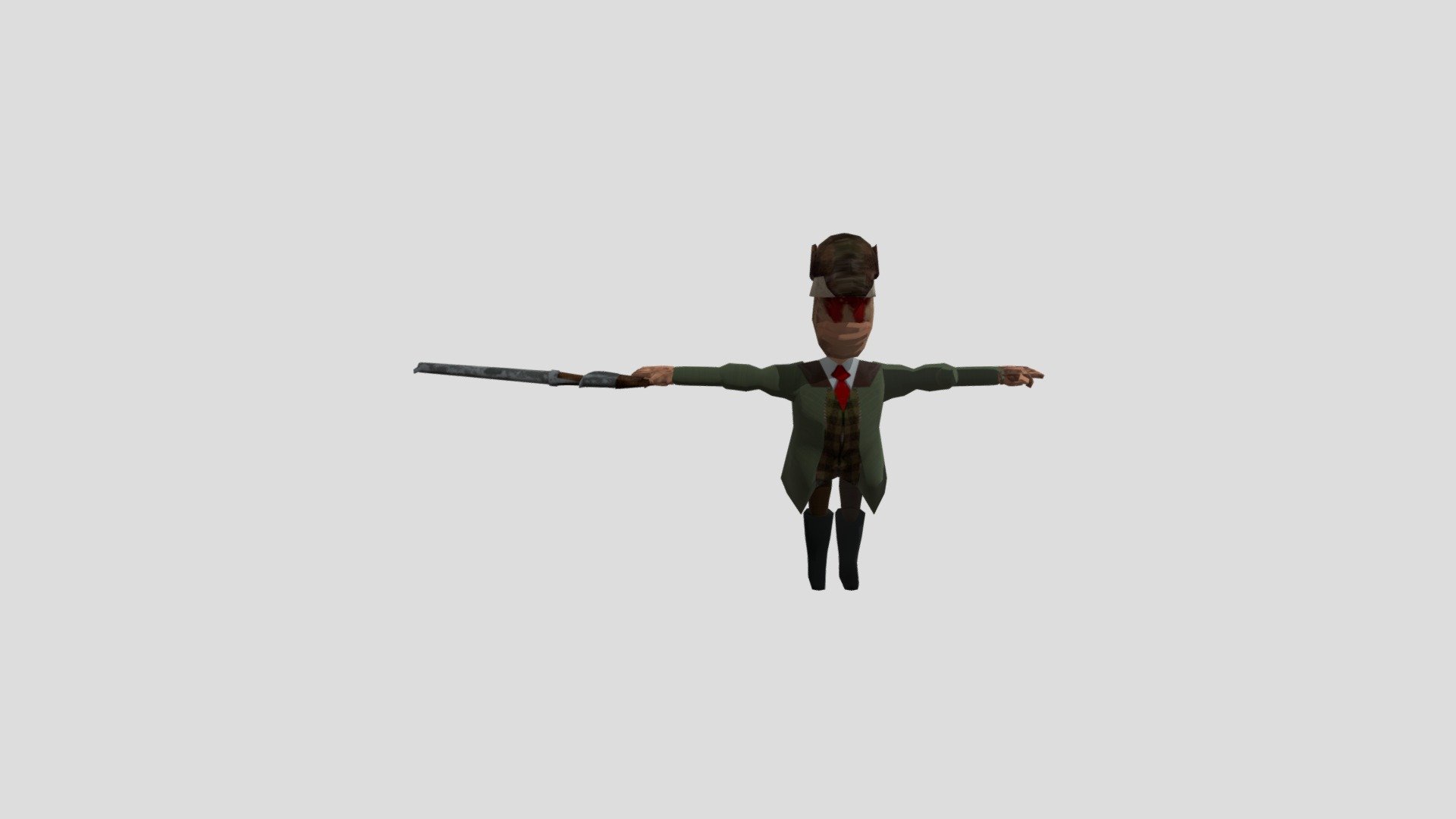 R.E.P.O Huntsman (for show case only) - 3D model by realmrk20 [33696a5 ...