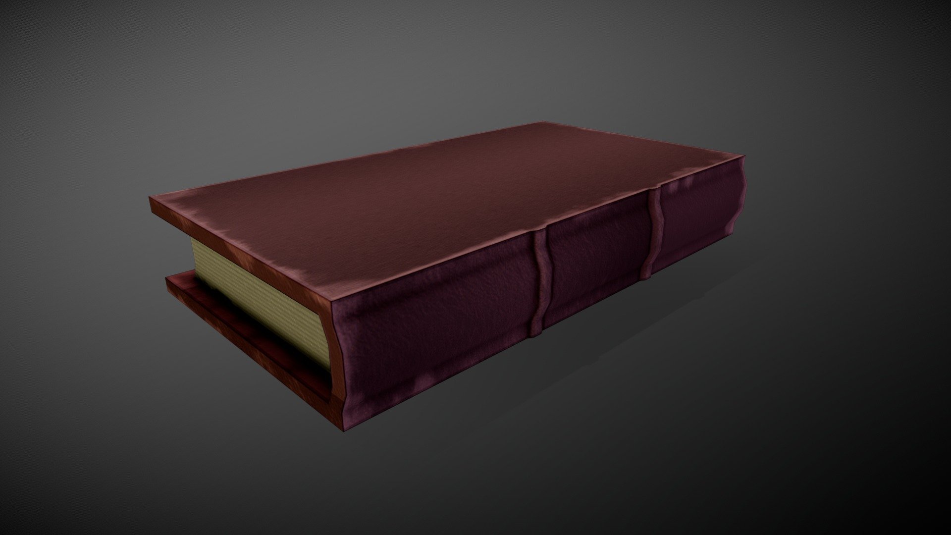 Old Book - 3D model by Thebaldemoose [336998d] - Sketchfab