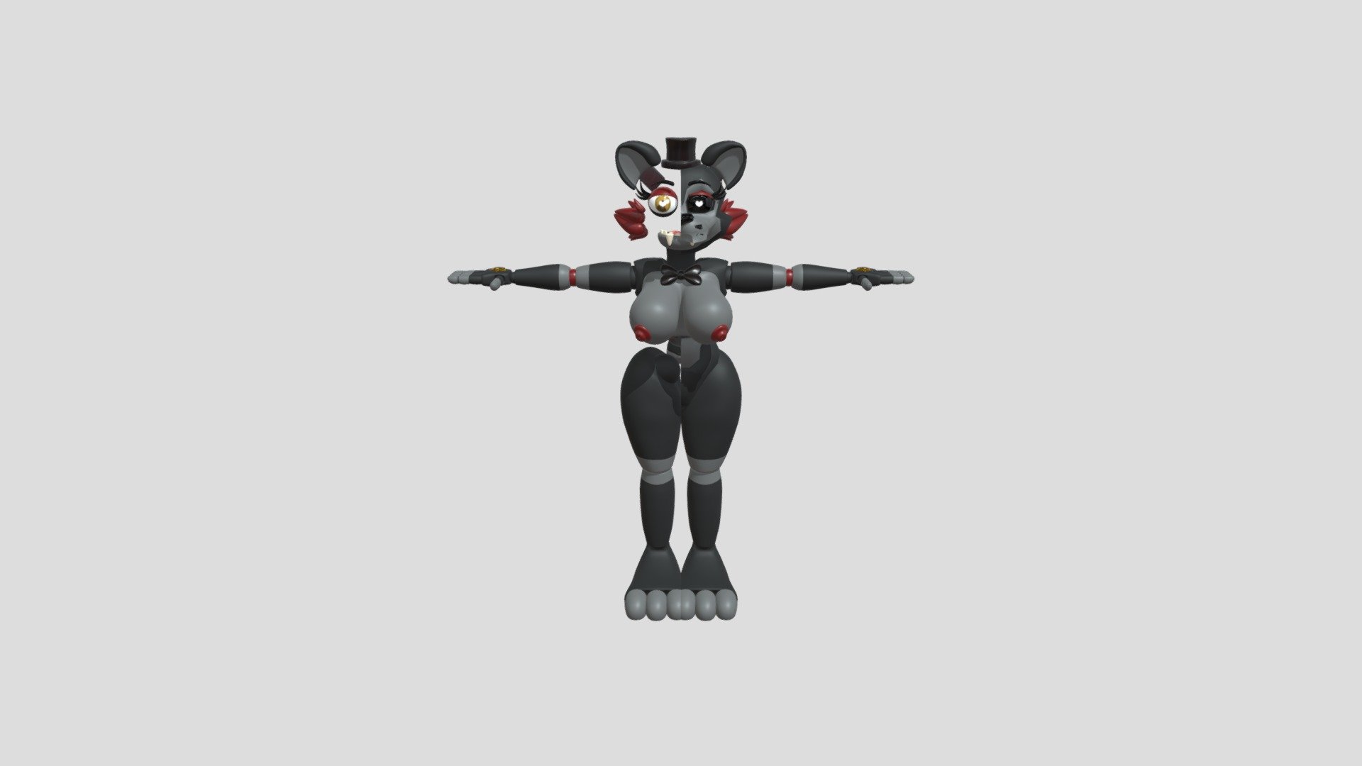 Lefty NSFW - Download Free 3D model by Chezzy (@danieltyr76) [3369b0c] - Sketchfab