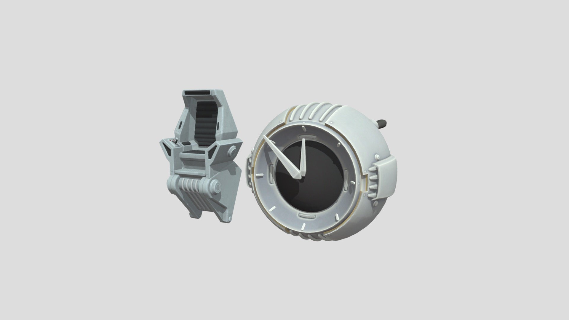 Og Season Time Machine - Download Free 3D model by RamonaFlowers🌼 ...