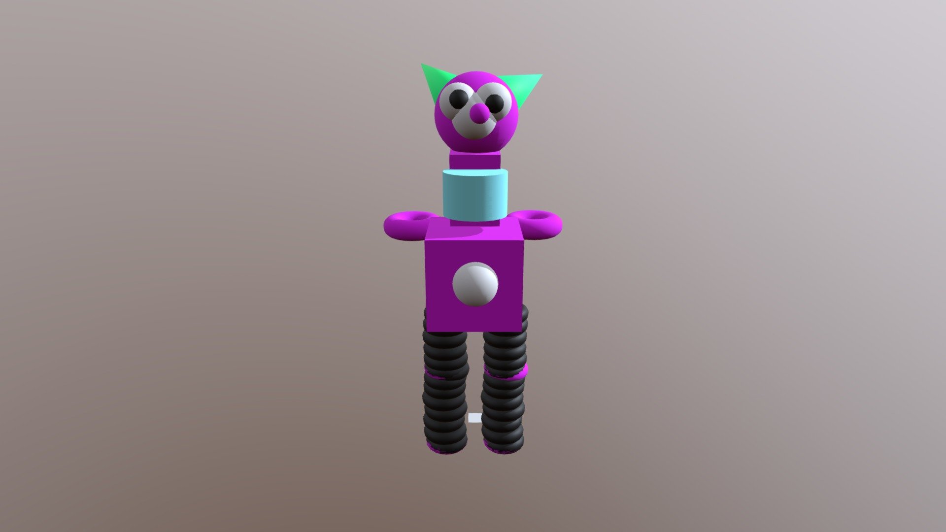 Catbot - 3D model by TaylorTatom [336a3cb] - Sketchfab
