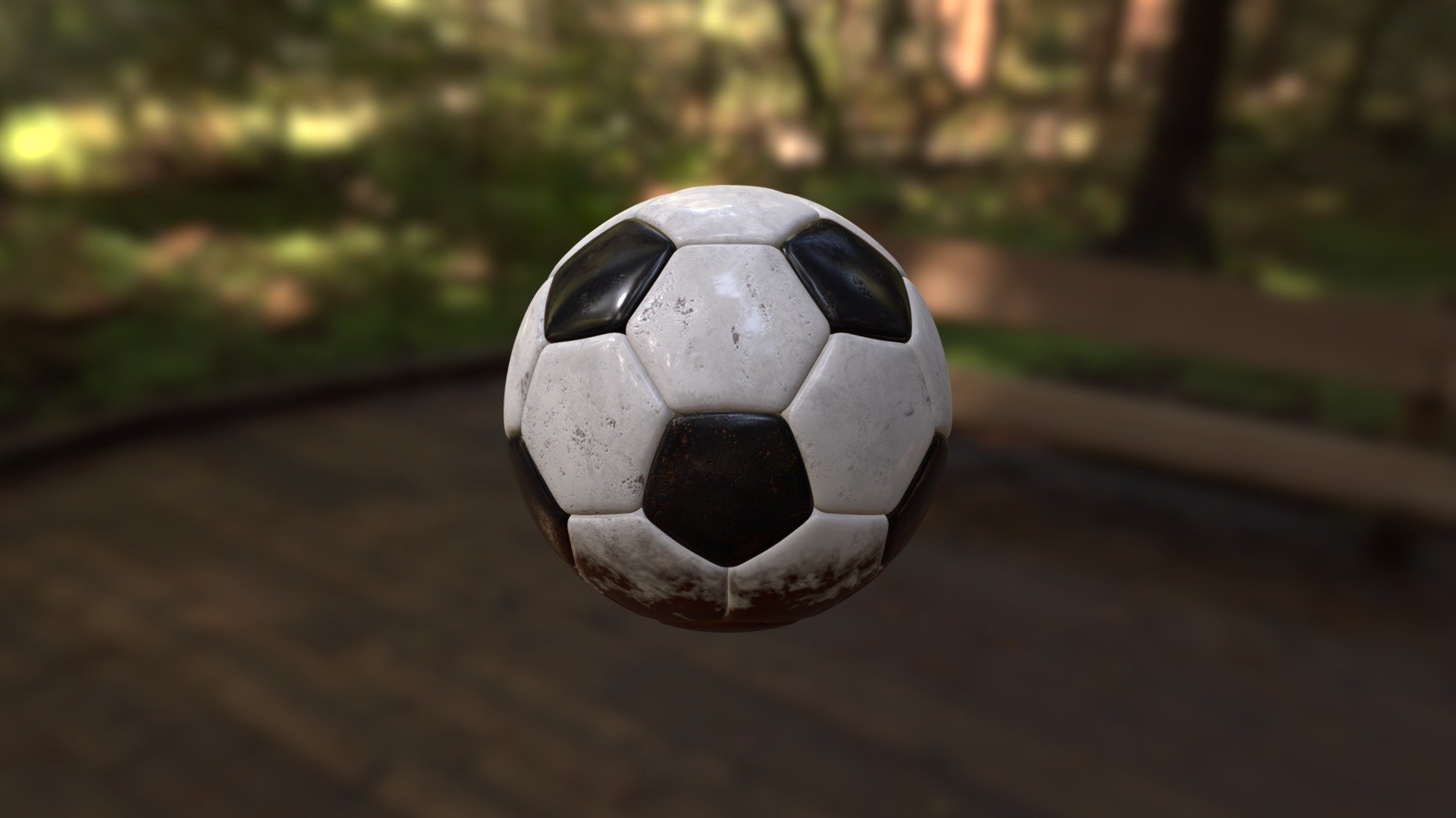 soccerballuv - 3D model by Daniel_ieremenko (@DanieLieremenko) [336a725 ...