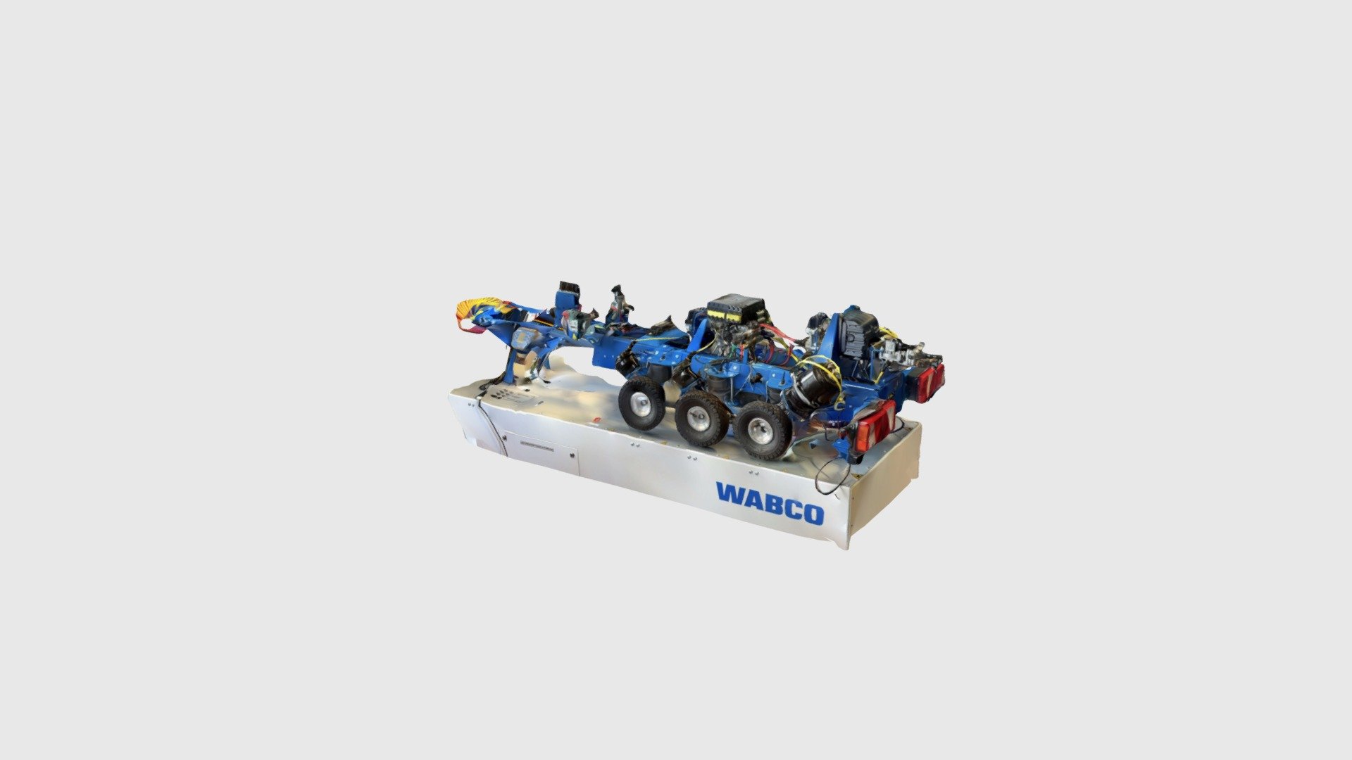 Wabco Lastwagen Trailer - Download Free 3D model by herdsman_ch ...